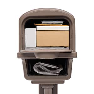Fits Over 4x4 - Rural - Mailboxes With Post - Residential Mailboxes ...
