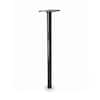 Architectural Mailboxes Pacifica In-Ground Steel Mailbox Post Black ...