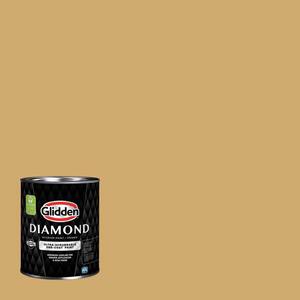 Glidden Premium 1 gal. More Maple PPG1091-5 Satin Exterior Latex Paint ...