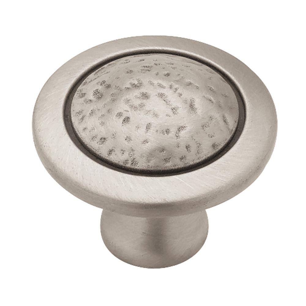 Liberty Circles and Scrolls 1-1/2 in. Rough and Smooth Cabinet Hardware ...