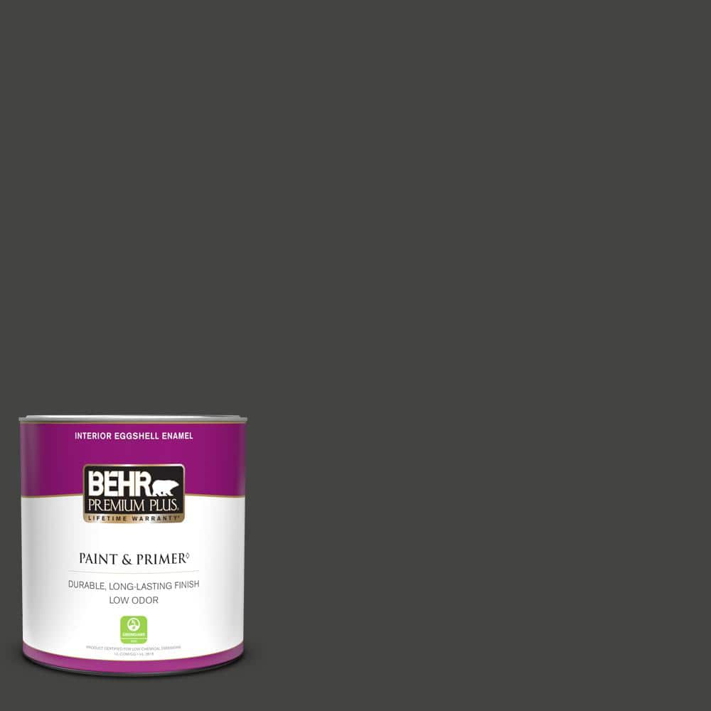 BEHR PREMIUM PLUS 1 qt. #PPU18-20 Broadway Eggshell Enamel Low Odor ...