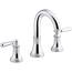 KOHLER Capilano Monoblock 4 in. Centerset 2-Handle Bathroom Faucet in Polished Chrome K-R30580-4D-CP