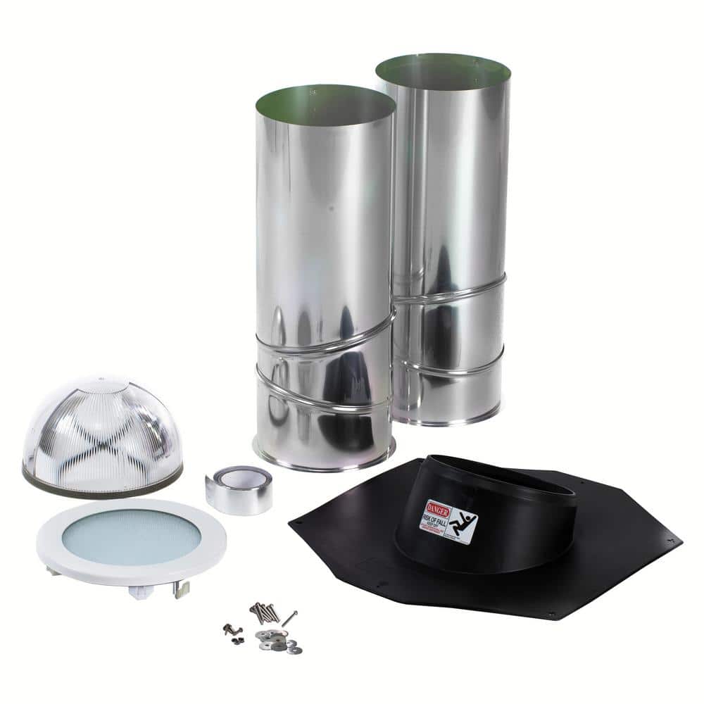 ODL 14 in. Tubular Skylight with Seamless Composite Flashing TS14ASPHE ...