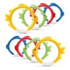 Intex Diving Swimming Pool Play Multi-Color Underwater Fish Rings ...