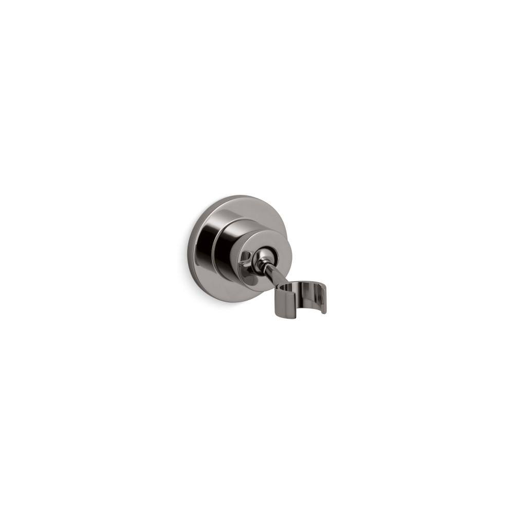 KOHLER Stillness Adjustable Wall-Mount Holder in Vibrant Titanium 975 ...