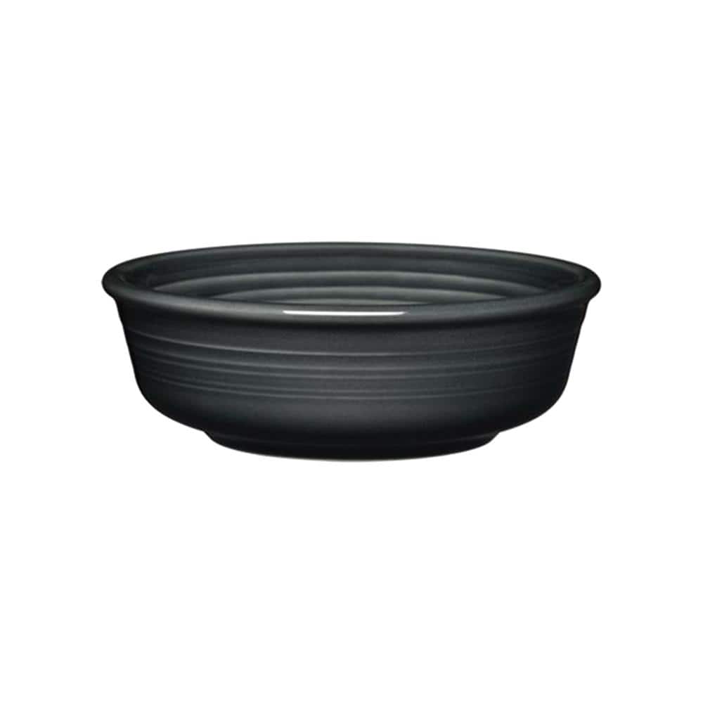 Fiesta 5-3/8 in. 15 oz. Slate Ceramic Small Bowl-460339U - The Home Depot
