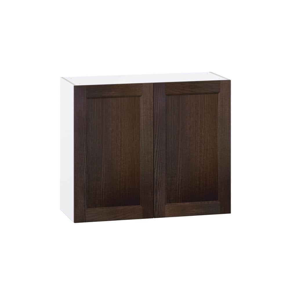 J COLLECTION Georgetown 36 in. W x 14 in. D x 30 in. H Assembled Wall ...