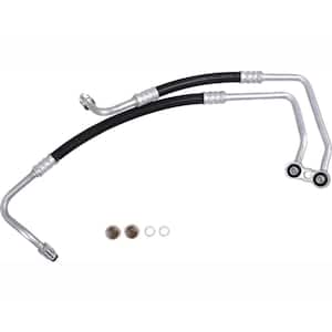 Sunsong Engine Oil Cooler Hose Assembly - Inlet and Outlet Assembly ...