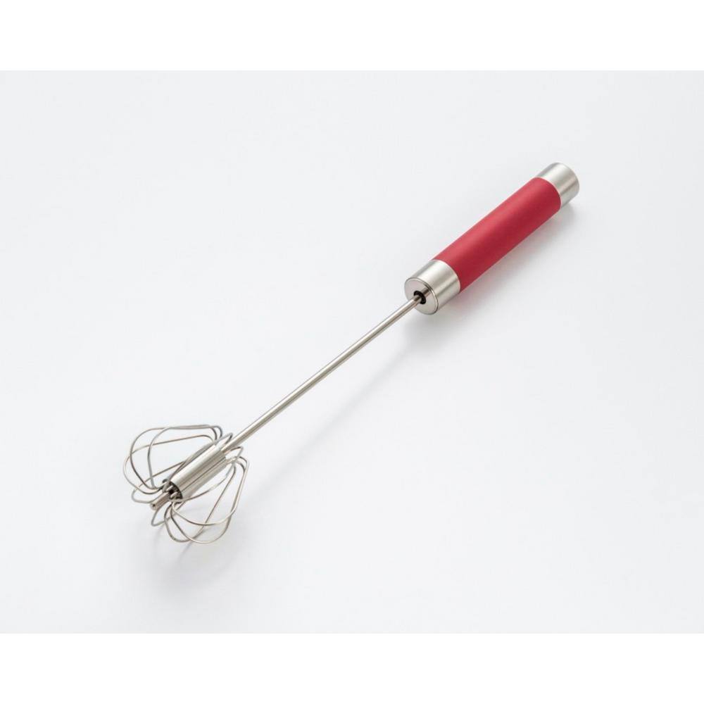 ExcelSteel 13" Stainless Steel Push Down Mixer 240 - The Home Depot