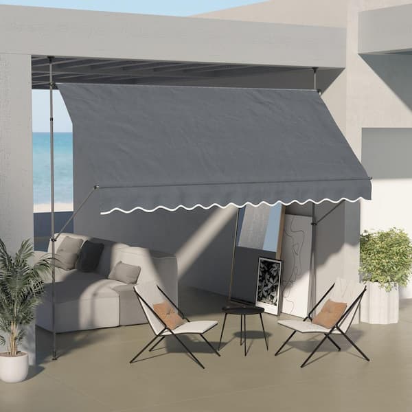Retractable Awnings Retractable Awning Vs. Fixed Frame Awning