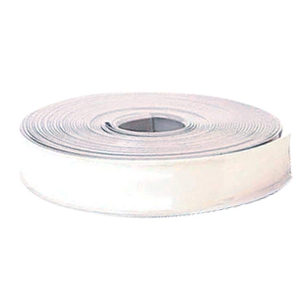 JR Products Narrow Vinyl Insert in White - 3/4 in. x 100 ft. 11301 ...