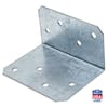 Simpson Strong-Tie 2 in. x 1-1/2 in. x 2-3/4 in. ZMAX Galvanized Angle ...