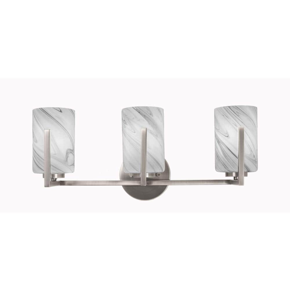 Cottonwood 21 in. 3-Light Graphite Vanity Light 4R51R3GP3009 - The Home ...