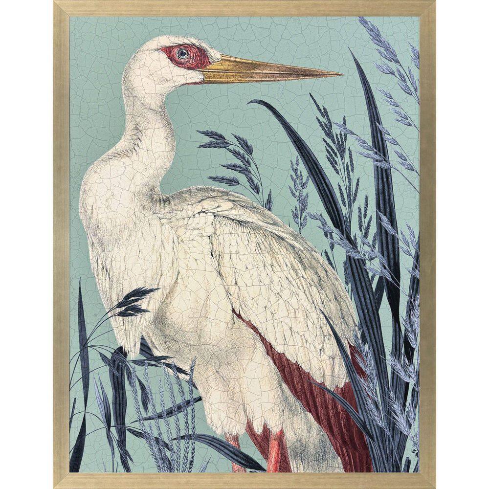 Paragon Drammis 1 Piece Framed Animal Art Print 51 in. x 39 in. 32540 ...