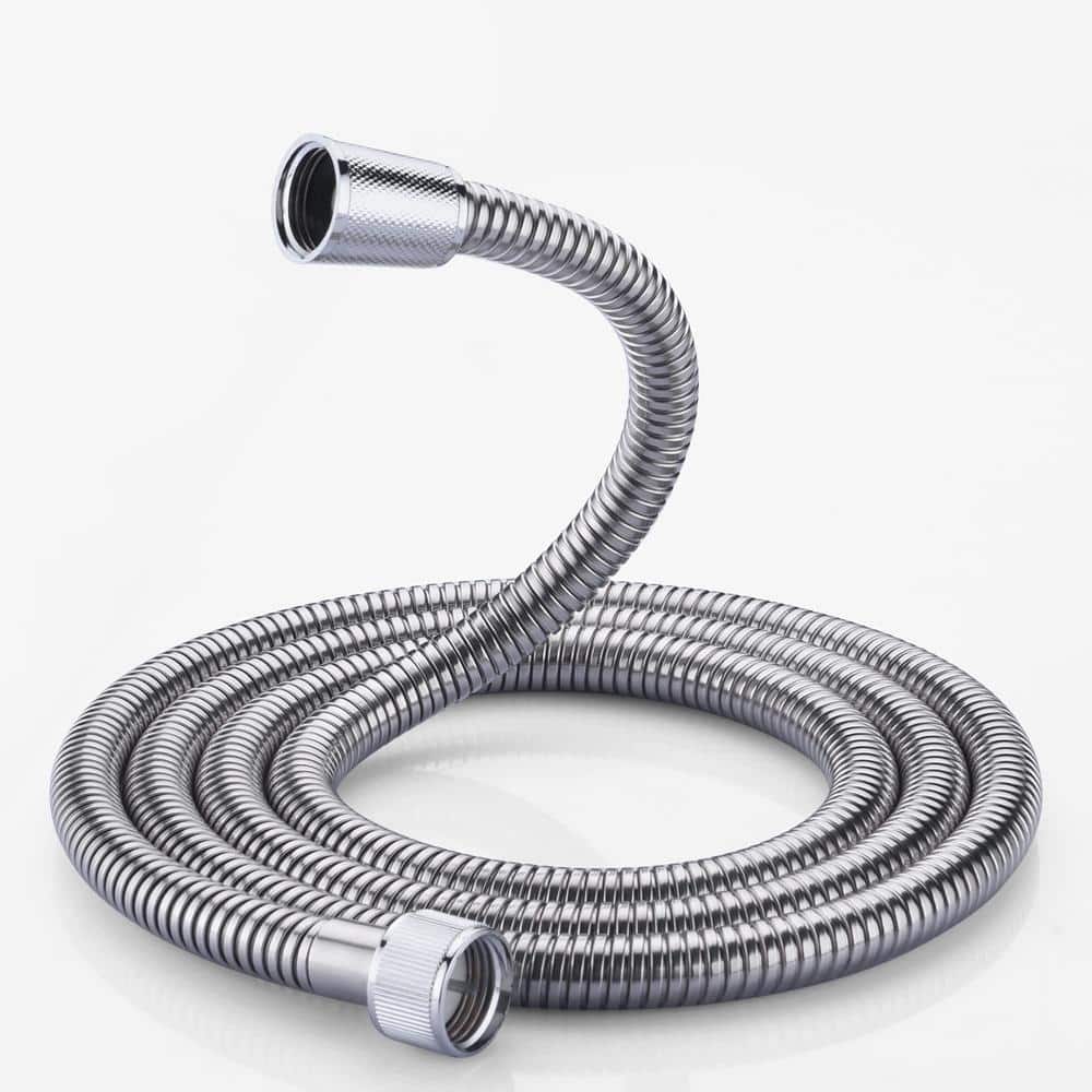 Lukvuzo 71 in. Shower Hose Extra Long Handheld Shower Head Hose ...