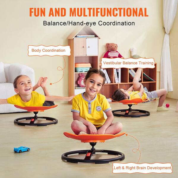 sit and spin carousel