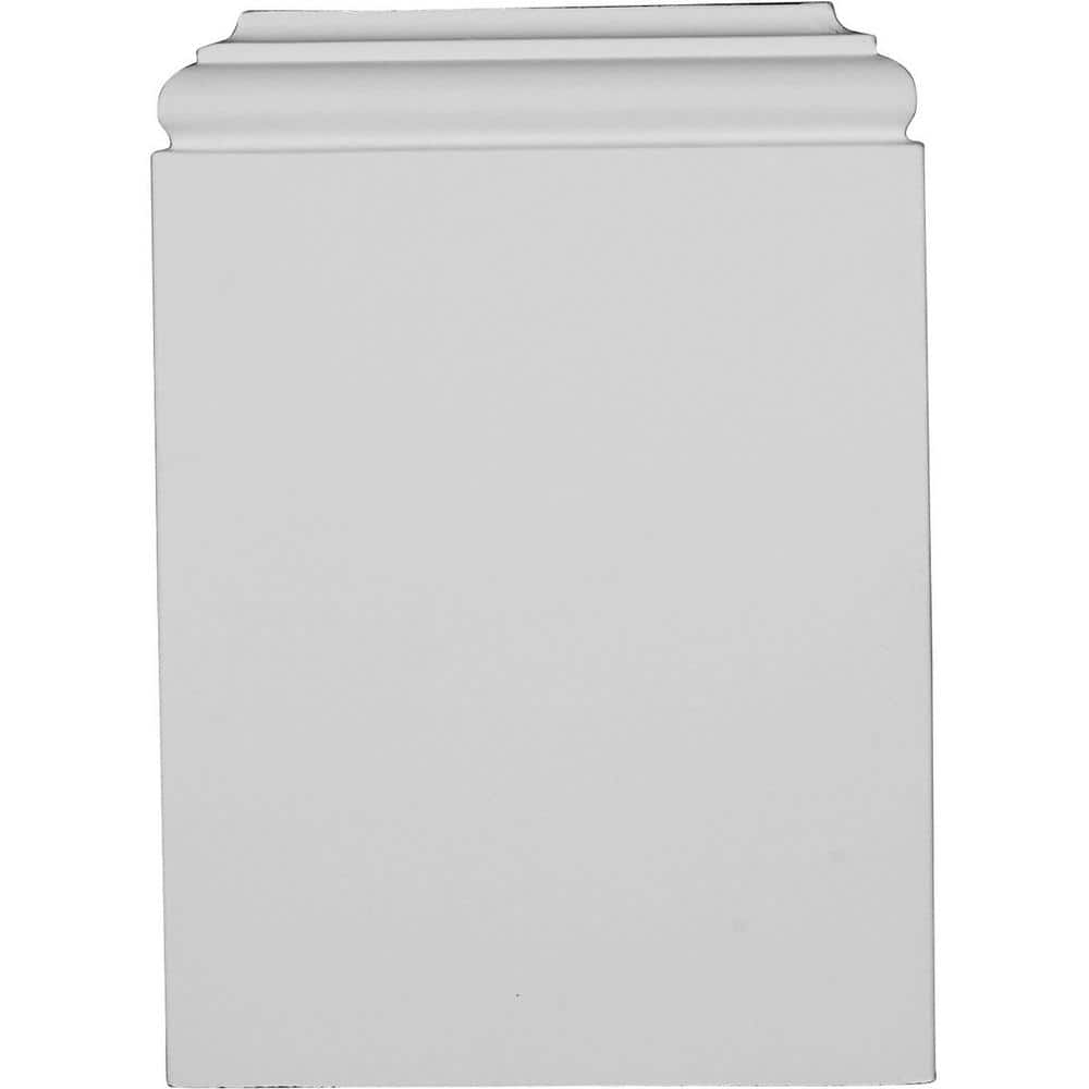 Ekena Millwork 1-7/8 in. x 7-3/8 in. x 10-1/4 in. Polyurethane ...