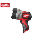 Milwaukee M12 12-Volt Lithium-Ion Cordless 750-Lumen TRUEVIEW LED ...
