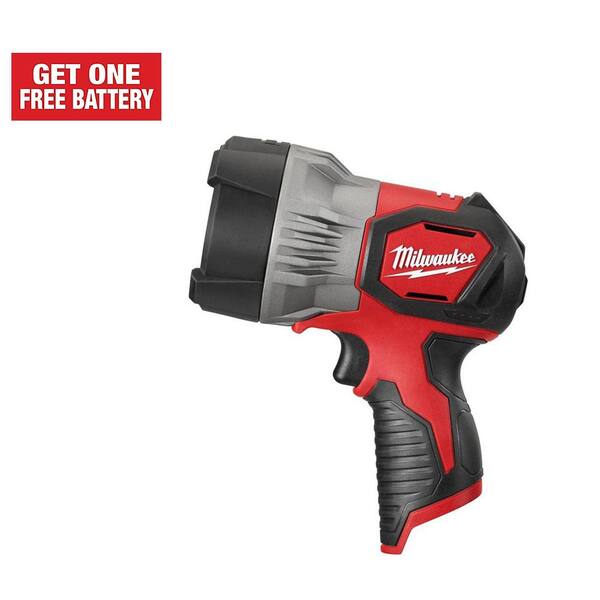 Milwaukee M12 12-Volt Lithium-Ion Cordless 750-Lumen TRUEVIEW LED ...