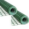 BOEN 4 ft. H x 100 ft. W Green Plastic Safety Garden Netting Above ...