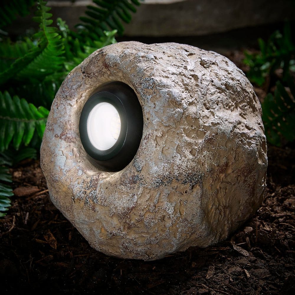 Hampton Bay 327 Lumen Low Voltage Integrated LED Specialty Weather ...