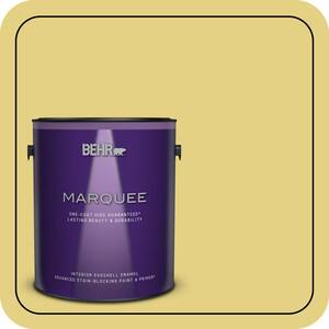 BEHR ULTRA 1 qt. #P330-4 Starfruit Extra Durable Semi-Gloss Enamel ...
