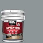 BEHR PREMIUM 5 gal. #N450-4 Moonquake Self-Priming 1-Part Epoxy Satin ...