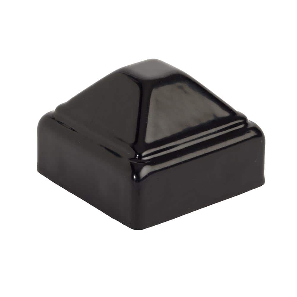 Have a question about FORTRESS Versai Black Polymer Pressed Dome Fence ...