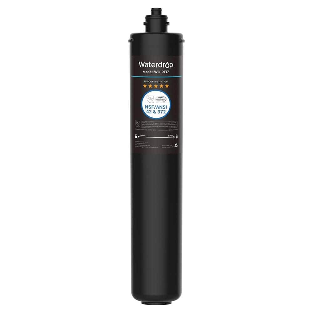 Waterdrop WD-RF17 Replacement Filter For 17UA/17UB Under Sink Water ...