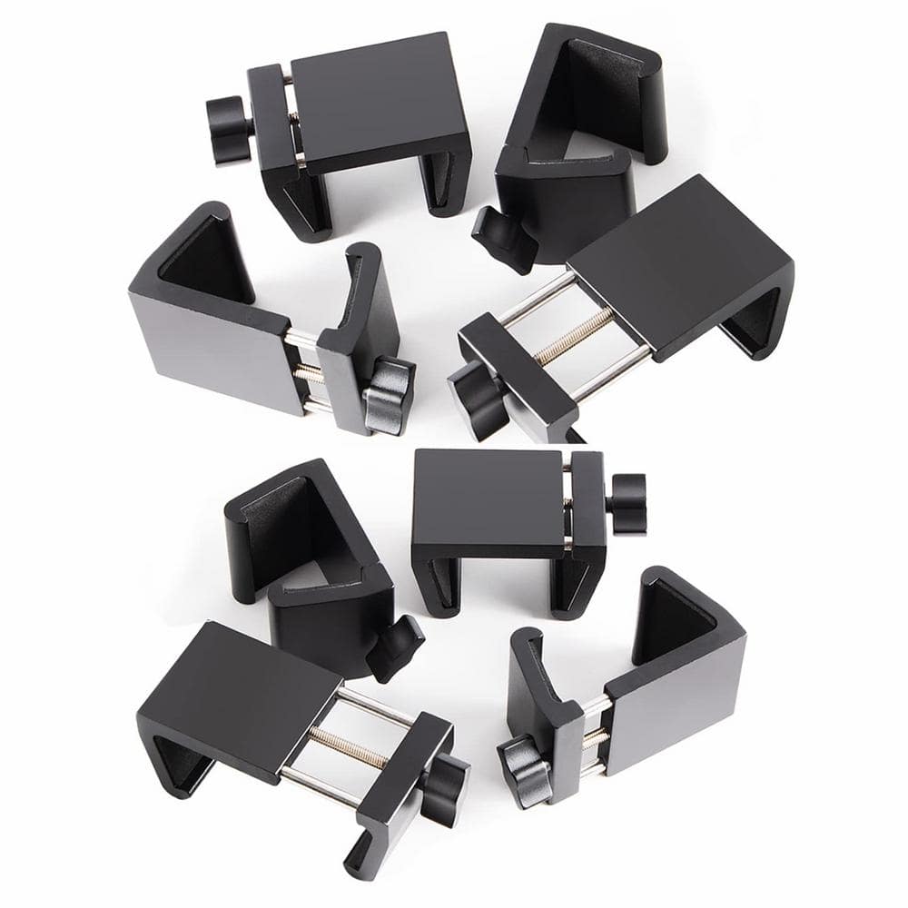 Angel Sar Adjustable Aluminum Alloy Patio Furniture Clips, Suit for ...