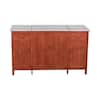 Leisure Season 60 in. Patio Buffet Server with Cooler Compartment ...
