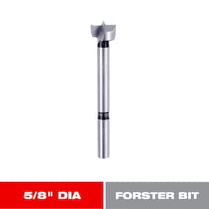 DIABLO Forstner Steel Bit Set (4-Piece) FB-104 - The Home Depot