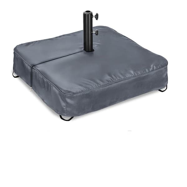 OGETFUUR 42 in. L x 42 in. W x 5 in. H Patio Umbrella Base Cover, 600D ...