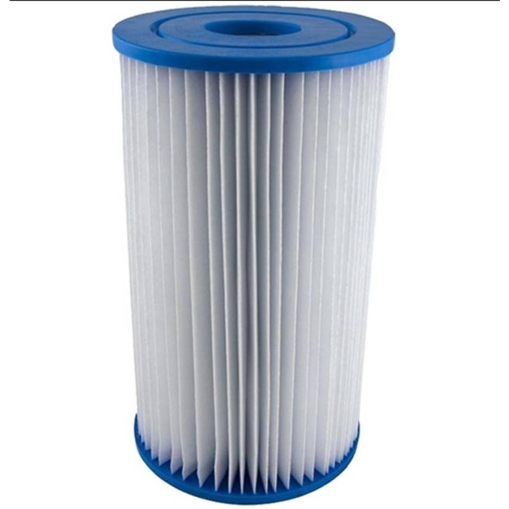 LifeSupplyUSA Replacement Pool Spa Filter Compatible with Intex A/C (2 ...