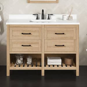 Reviews for Home Decorators Collection Autumn 48 in. Single Sink ...