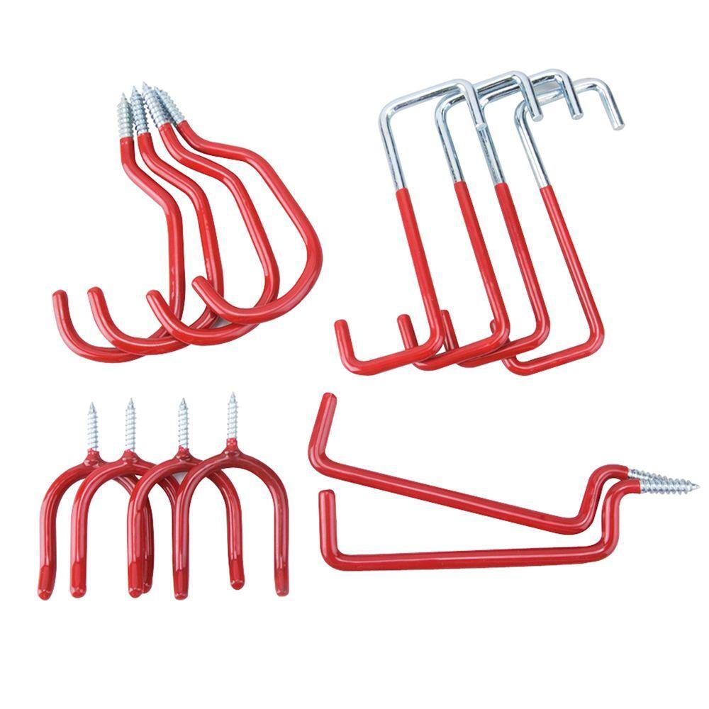 Onward Storage Hooks (14-Pack) 2270R - The Home Depot