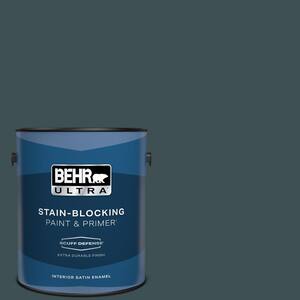 BEHR PREMIUM PLUS 1 gal. #S440-7 Thermal Flat Low Odor Interior Paint ...