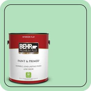 BEHR ULTRA 1 qt. #P400-3 Folk Tale Semi-Gloss Enamel Exterior Paint ...