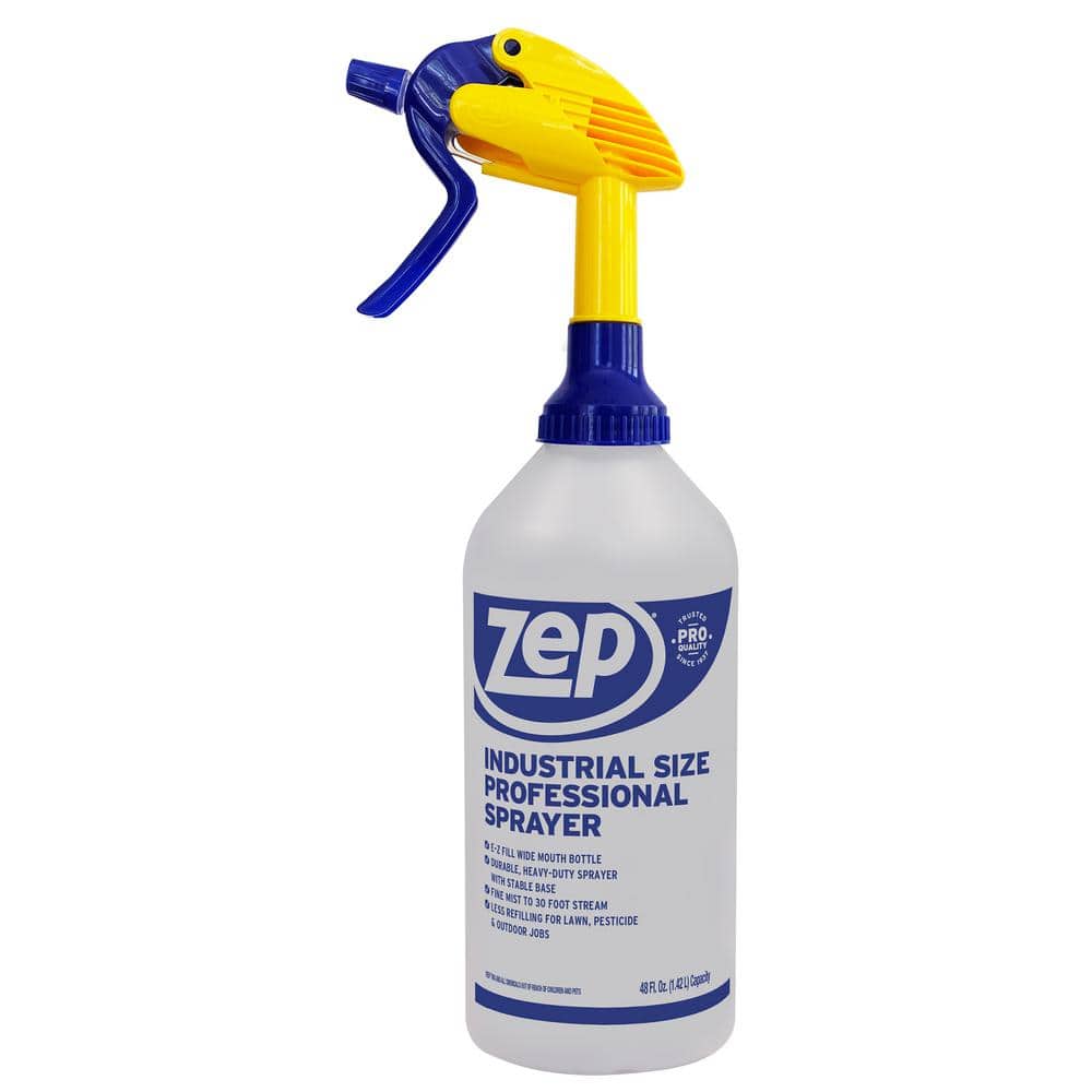 ZEP 48 oz. Industrial Pro Spray Bottle C32810THD - The Home Depot
