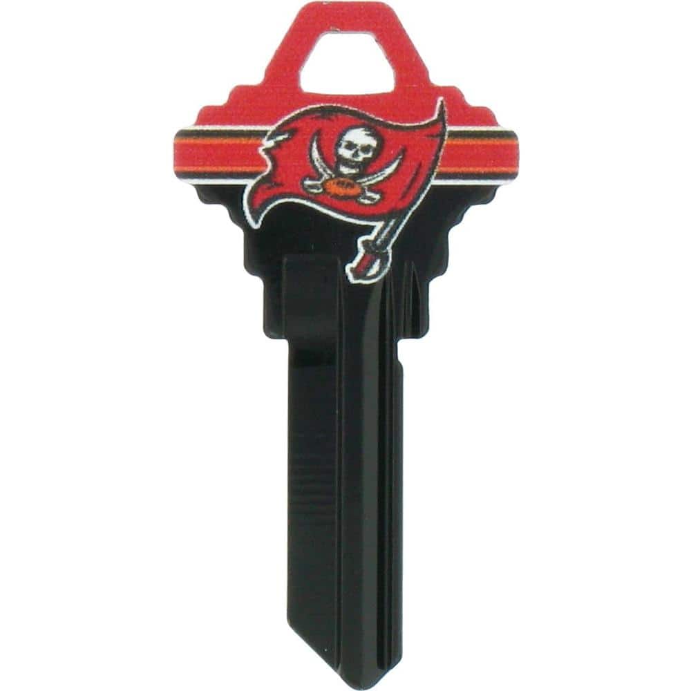 Hillman #68 NFL Tampa Bay Buccaneers Key Blank 89597 - The Home Depot