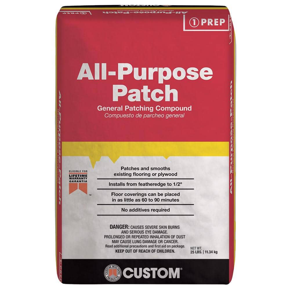 Custom Building Products All-Purpose 25 lb. Patching Compound ...