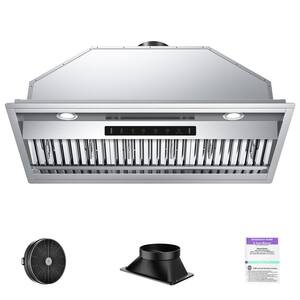 Zephyr Vortex 30 in. 390 CFM Convertible Insert Range Hood with LED ...