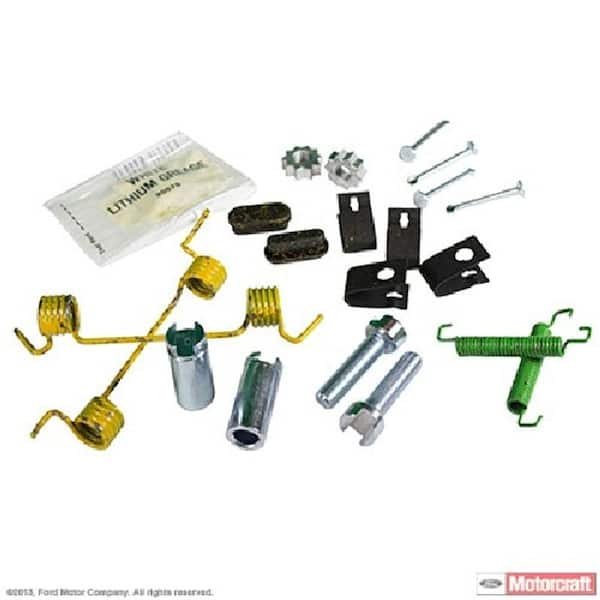 Motorcraft Parking Brake Hardware Kit BRSK-7334 - The Home Depot