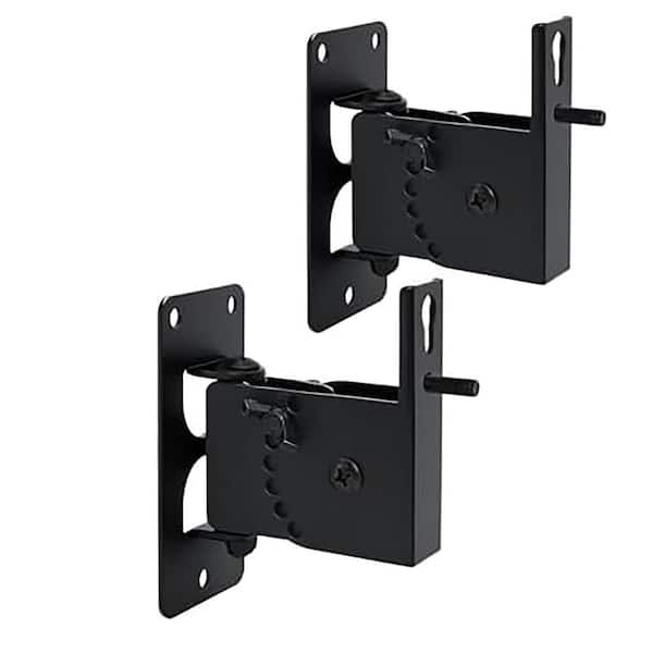 YICHUHAOXI All Metal Speaker Wall Mount Brackets Swivel Tilt Adjustable ...