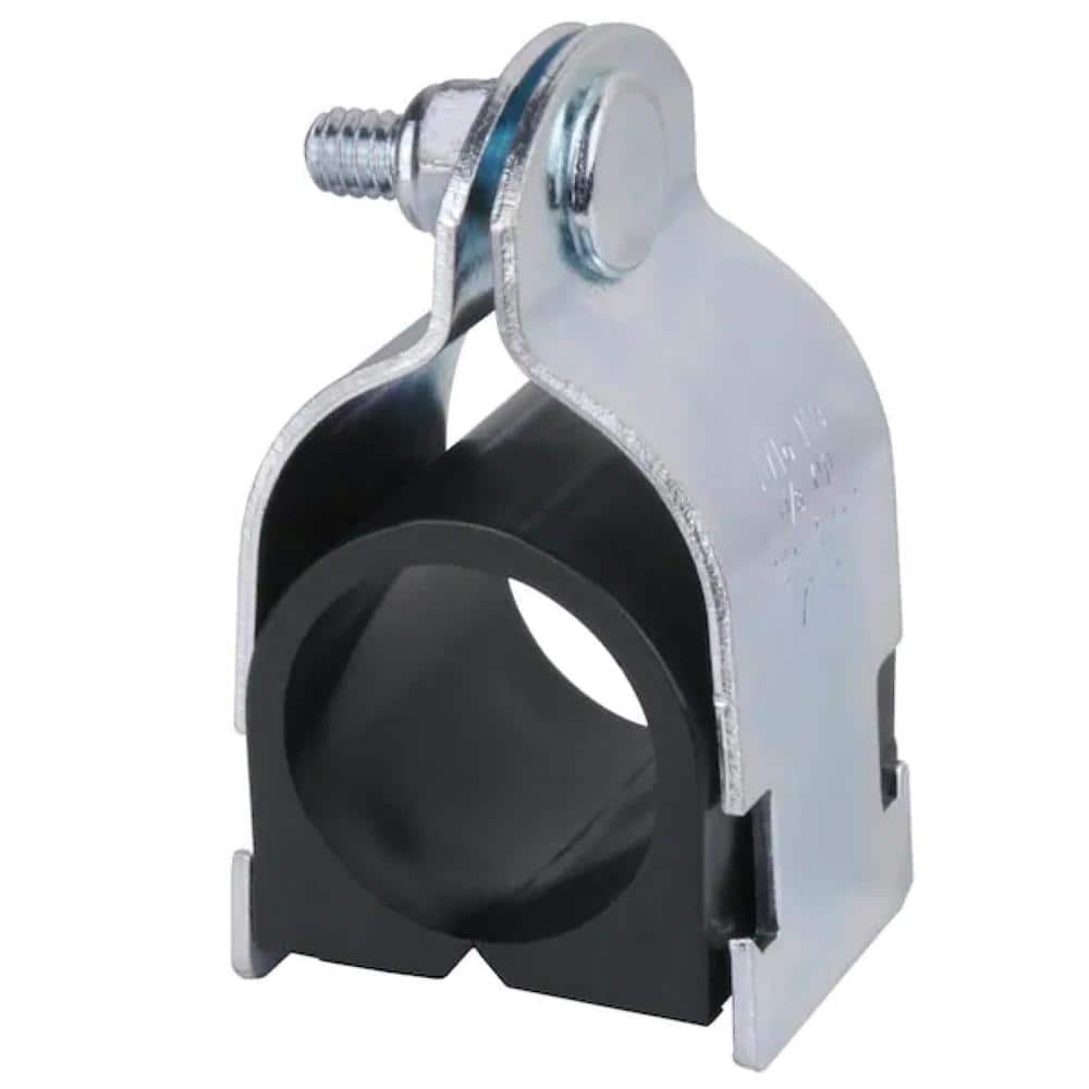 NEWHOUSE ELECTRIC 3/4 in. Steel Strut Channel Cushion Clamp CHSN34 ...
