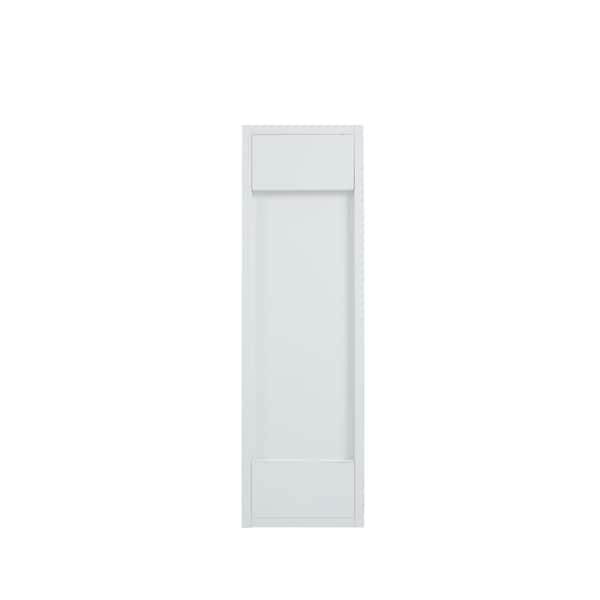 White gloss wall cabinet store