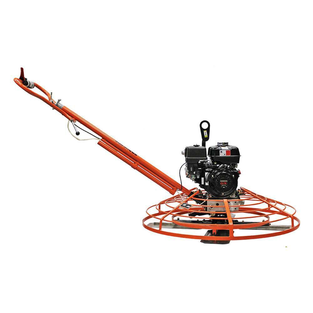 Brave 29 in x 48 in Power Finishing Trowel with Adjustable Metal Handle ...