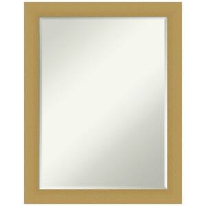 Amanti Art Grace Brushed Gold Narrow 20 in. x 26 in. Petite Bevel ...