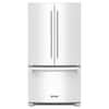 KitchenAid 36 in. 20 cu. ft. Counter Depth French Door Refrigerator in ...