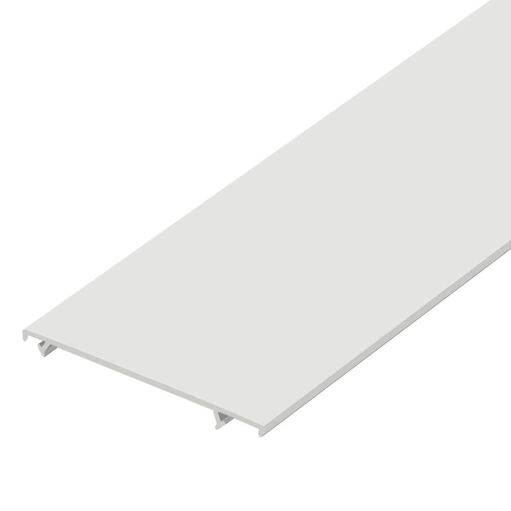 Screen Tight 3.5 in. Beige Porch Screening System Cap BCAP38 - The Home ...